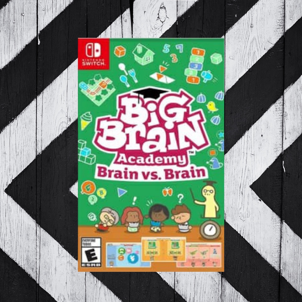 (Ready Stock) NSW Big Brain Academy: Brain Vs Brain Full Game Digital ...