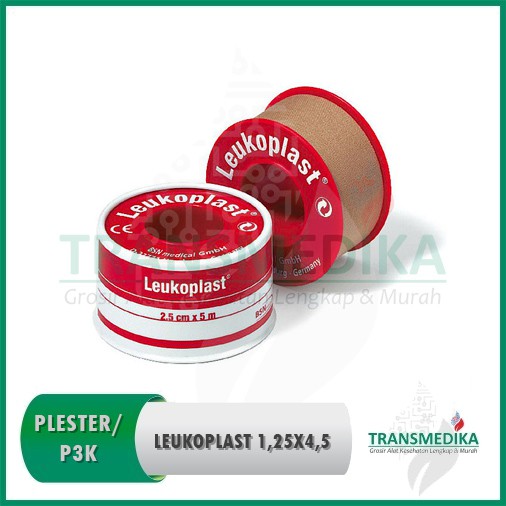 Leukoplast 1,25 cm x 4,5 m | Plaster roll (per roll) | Shopee Malaysia