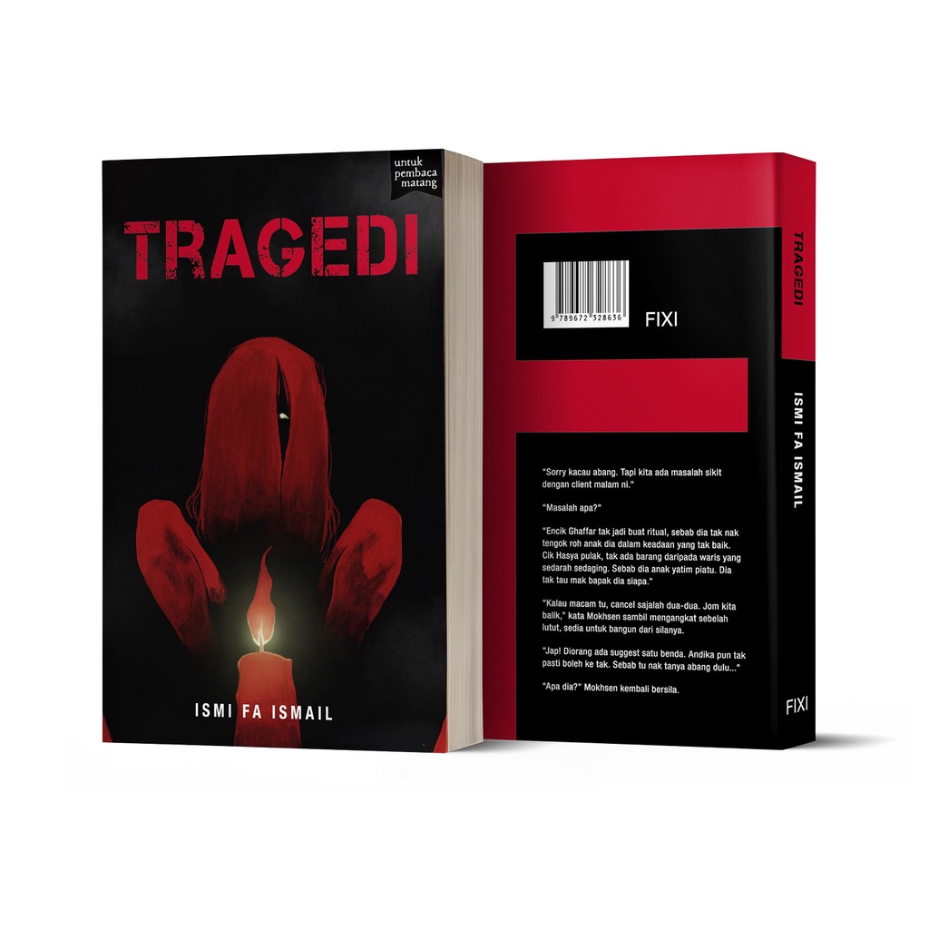 Buku Fixi Novel Tragedi Ismi Fa Ismail | Shopee Malaysia