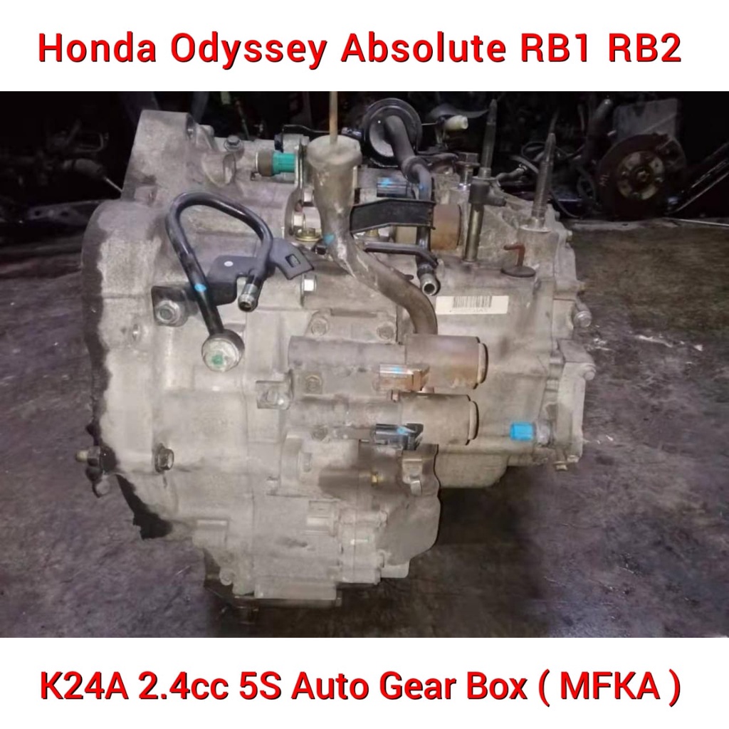 Honda Odyssey Absolute RB1 RB2 K24A RBB 2.4 Auto Gearbox ( MFKA ) / Gear Box / Automatic ...