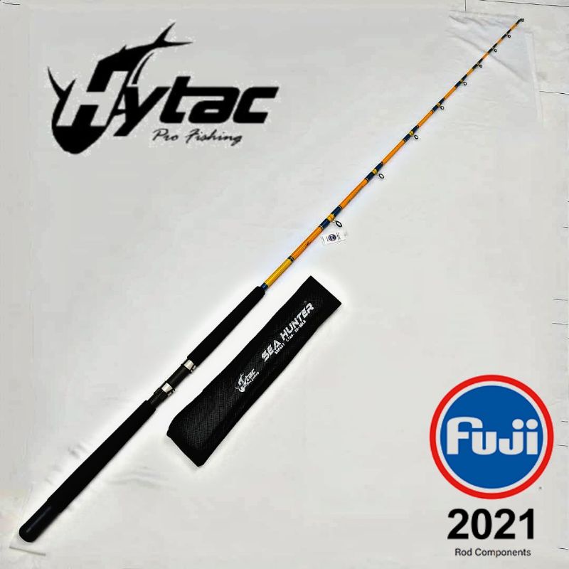 HYTAC SEA HUNTER BOAT CASTING & SPINNING ROD (1 PIECE) | Shopee Malaysia