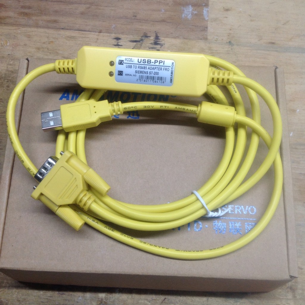 Siemens S7200 Usb Plc Programming Cable | Shopee Malaysia