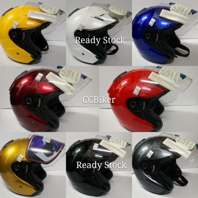 TSR JF3 J-force 3 Helmet Motor (Red / Blue / Gold / Grey / Black ...