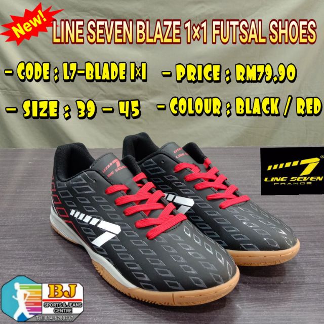 LINE SEVEN BLADE 1×1 Futsal Men Sport Shoes L7-BLADE 1×1 | Shopee Malaysia