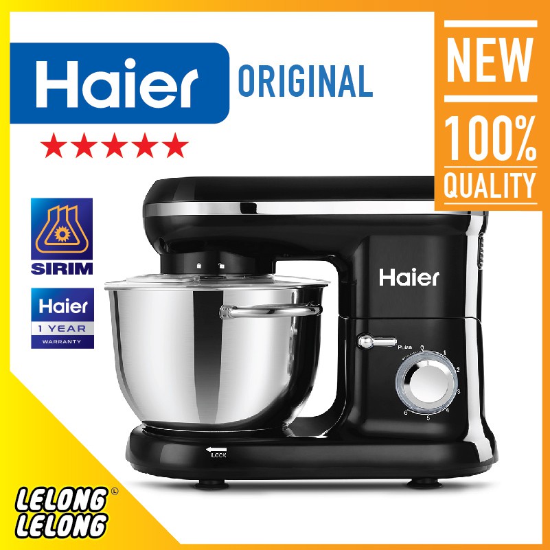[ TRUSTED SELLER ] HAIER Stand Mixer Cake Kitchen Blender - 1 Year ...