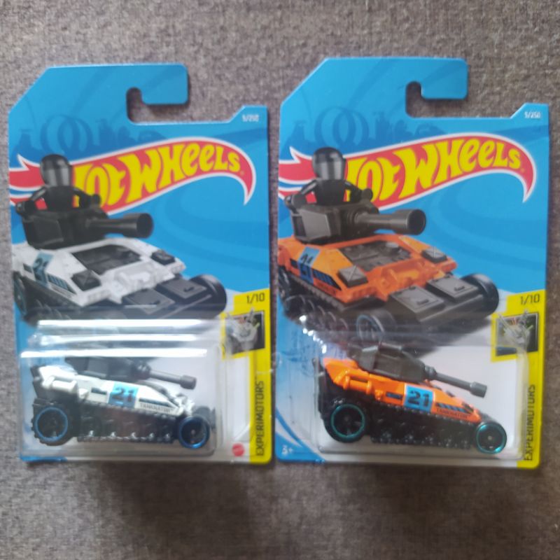 Hot Wheels Tank Tanknator (EXPERIMOTORS) | Shopee Malaysia