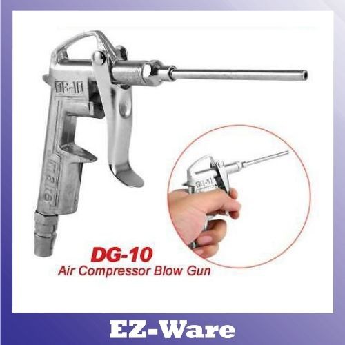 DG-10 Air Blow Dust Gun High Pressure Cleaner Pneumatic Duster Airbrush ...