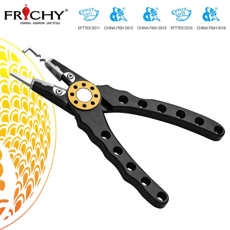 LEMAX FRICHY X8 HEAVY DUTY ALUMINIUM FISHING PLIERS | Shopee Malaysia