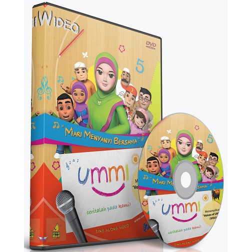 DVD Mari Menyanyi Bersama Ummi 2 | Shopee Malaysia