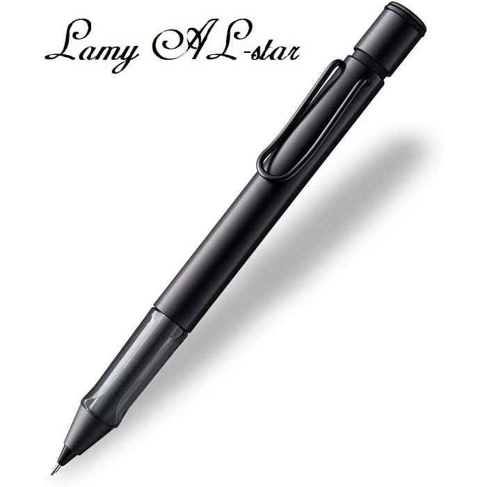 LAMY Star Series Matte Black Mechanical Pencil 0.5mm | Shopee Malaysia