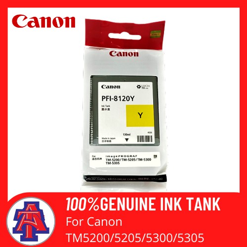 Canon Original PFI-8120 | PFI-8121M | Ink Cartridge (130ml) | TM5200 TM5205 TM5300 TM5305 TM5250 ...