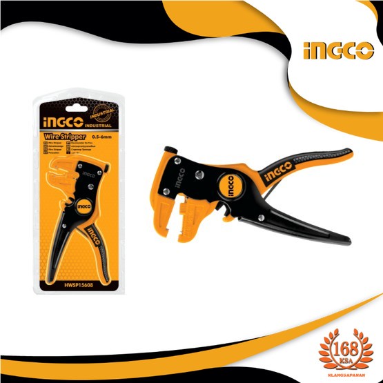 INGCO Model HWSP15608 Automatic Wire Stripping Pliers Size 0.5-6mm ...