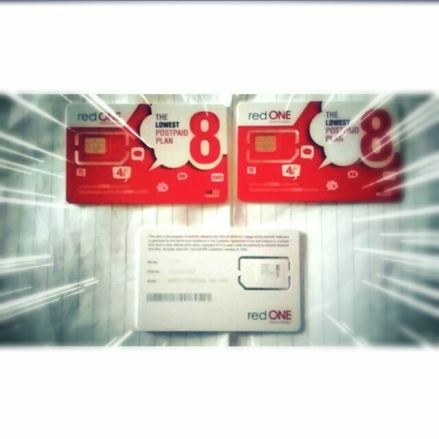 Red one postpaid (super jimat ) | Shopee Malaysia