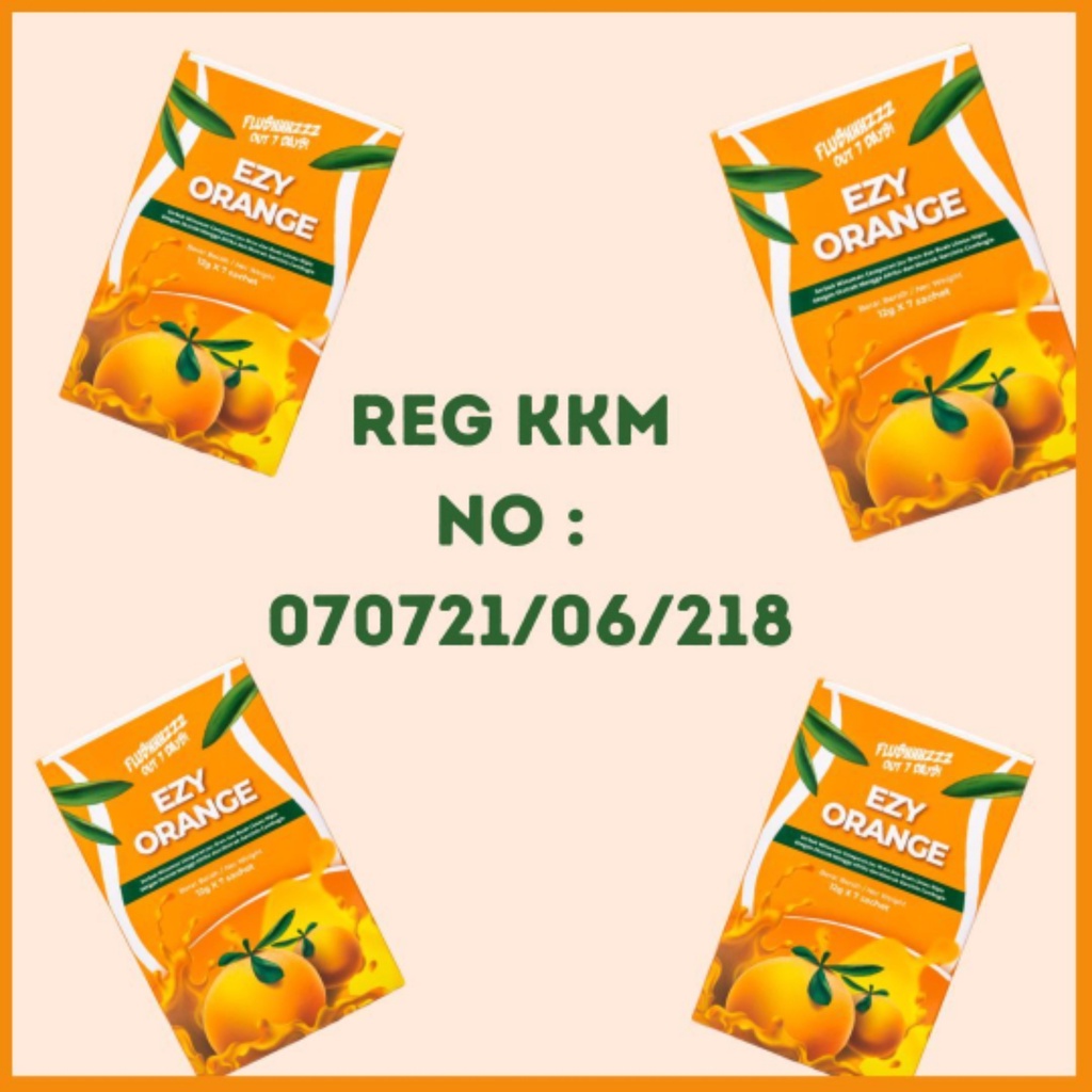 EZY ORANGE Detox Fibre | Free Gift Shaker | Fat Burner Weightloss | Original HQ Aysha Alam Ez ...