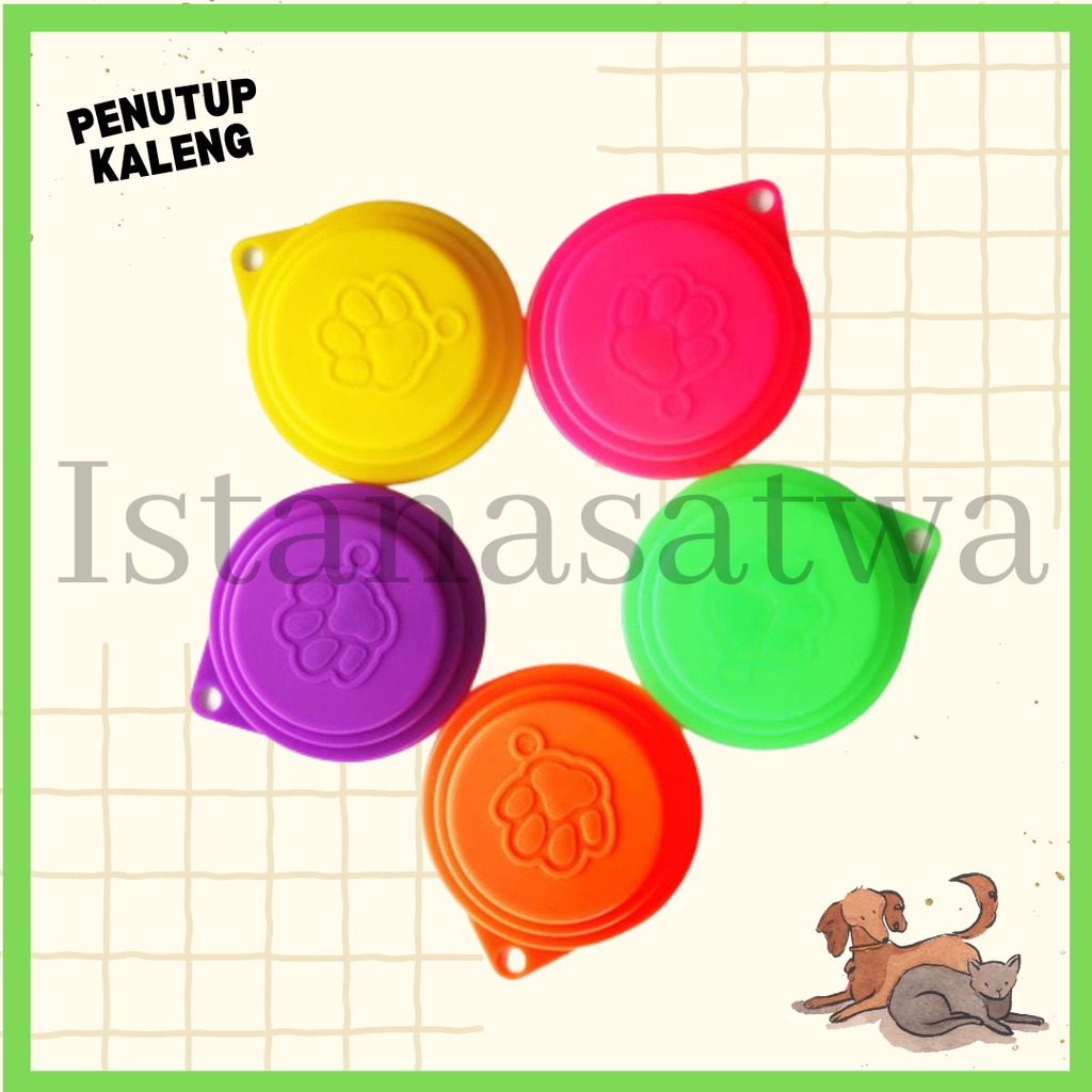 Canned Food Cover/Plastic Can Lid/Dog Cat Food | Shopee Malaysia