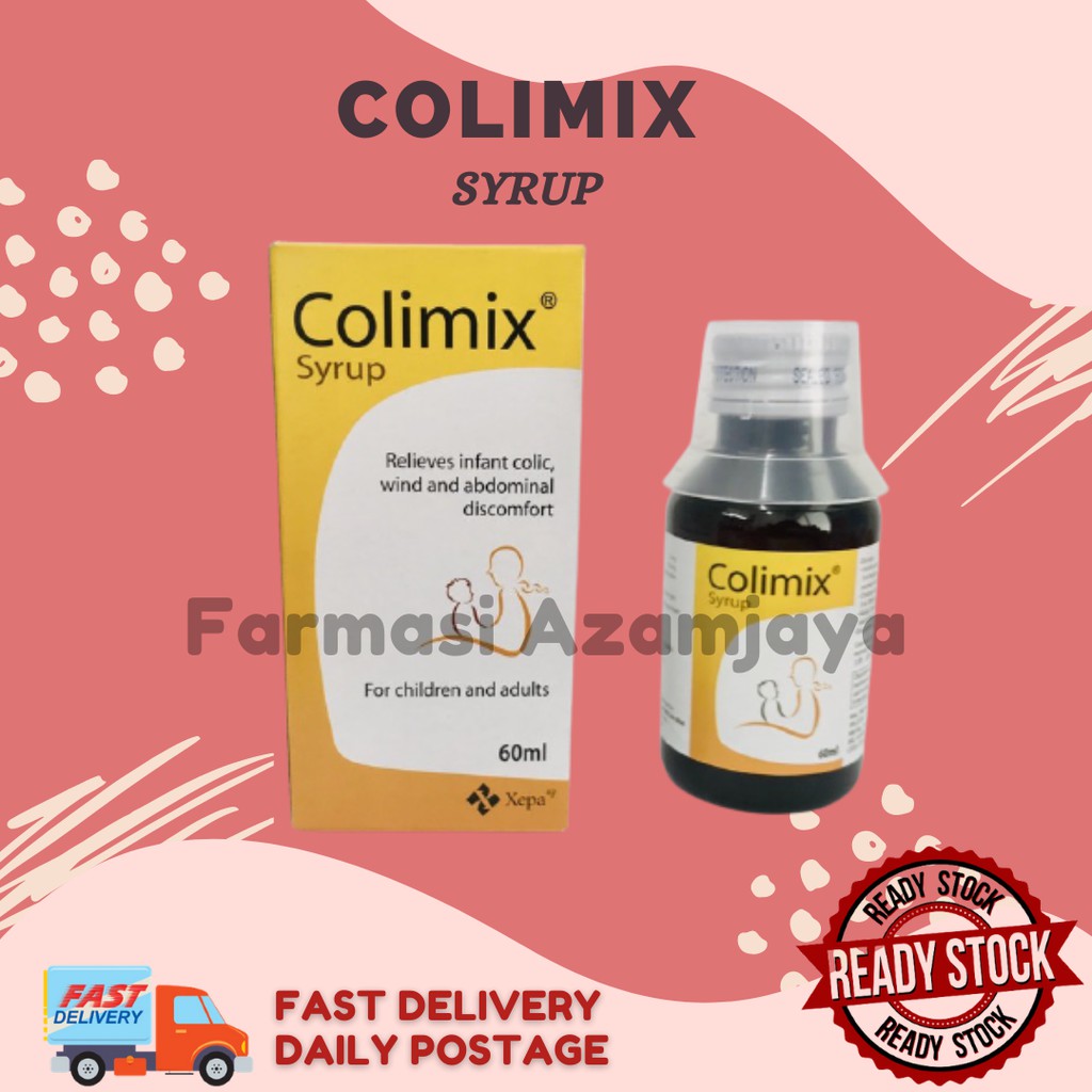 COLIMIX SYRUP 90mL (EXP:02/2024) | Shopee Malaysia