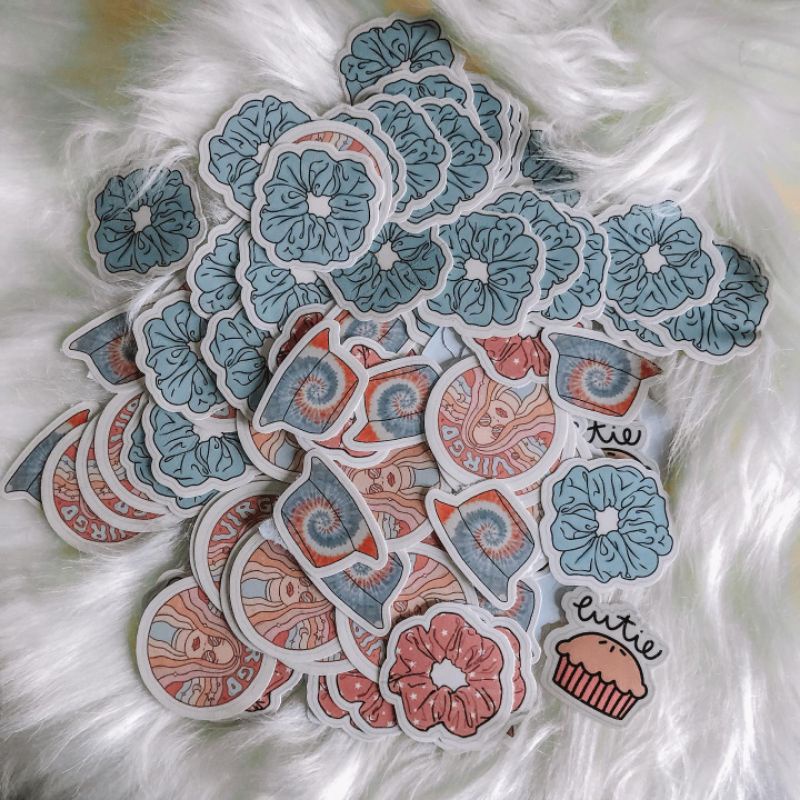 Die Cut stickers ( Random designs ) | Shopee Malaysia