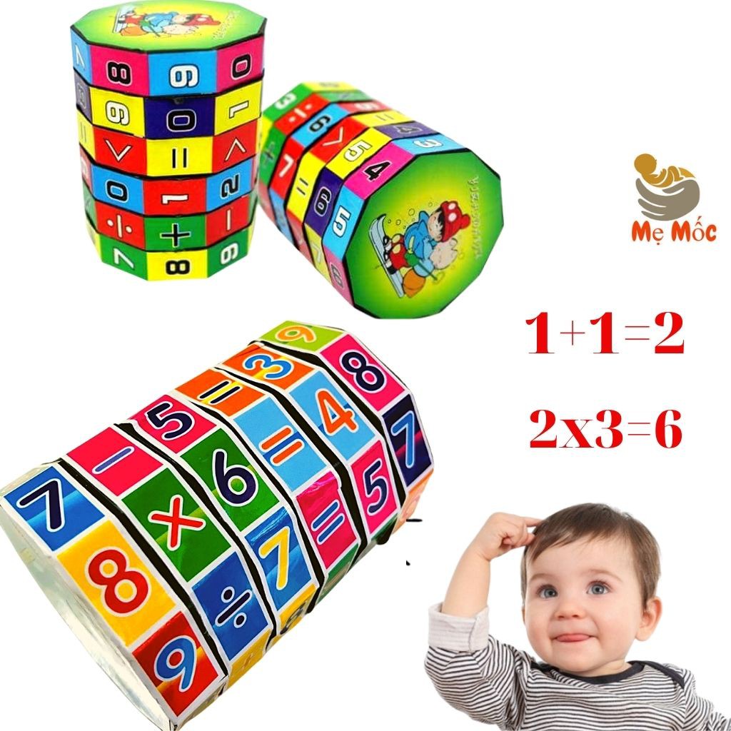 Rubic Mathematics - Smart Rubic Cube for children to learn Numbers ...