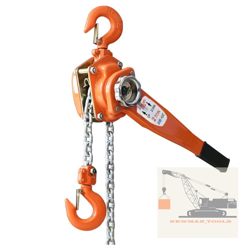 Newman Tools Lever Block 1ton, 2tons, 3tons ( Regular ) | Shopee Malaysia
