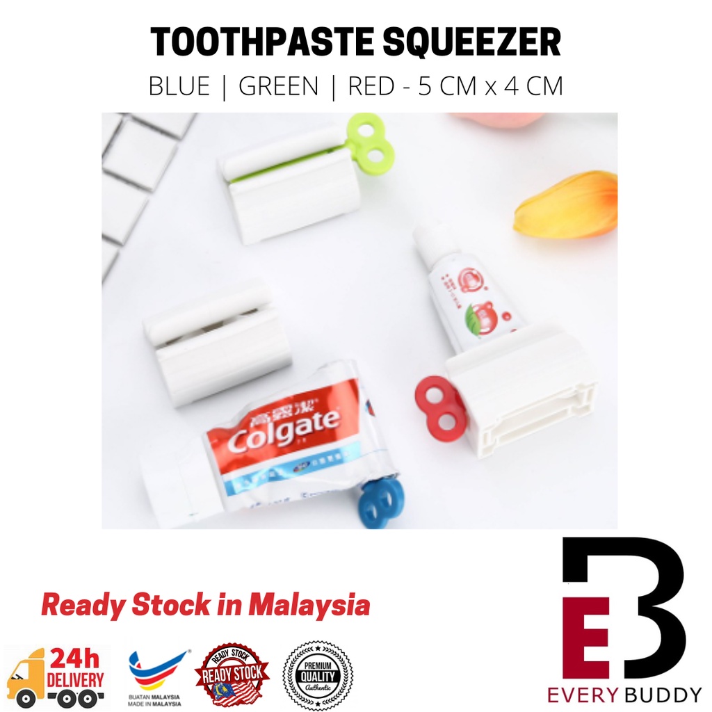 Multifunction Toothpaste Manual Squeezer Portable Rotatable Facial Wash ...