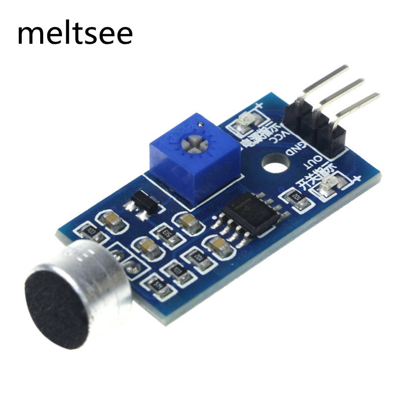 3pin Voice Sound Detection Sensor Module Intelligent Smart Robot ...