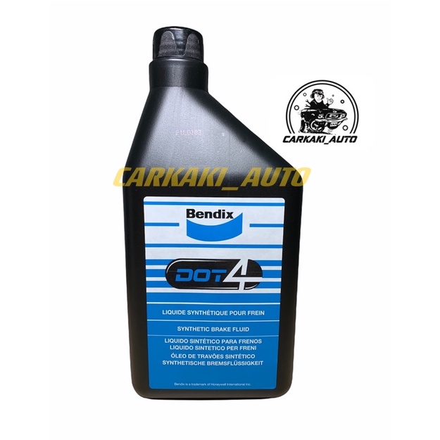 100% Original Bendix Genuine Synthetic Dot 4 Brake oil / Clutch Fluid ...
