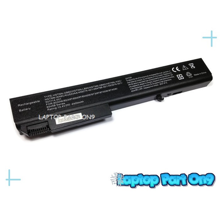 HP EliteBook 8530p 8530w 8540p 8540w Laptop Battery | Shopee Malaysia