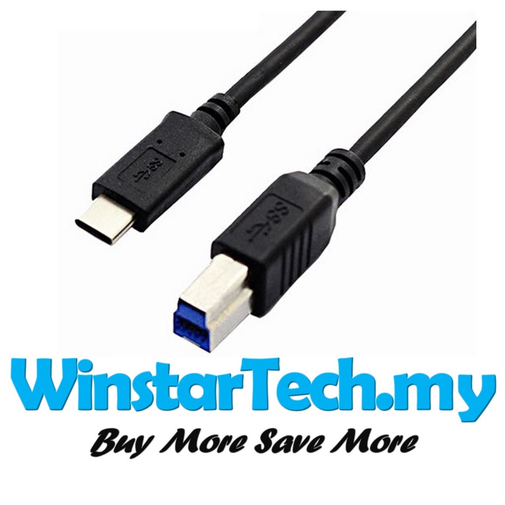 1M 3M USB 3.1 Type C to 3.0 BM Cable Interface Data Transmission ...