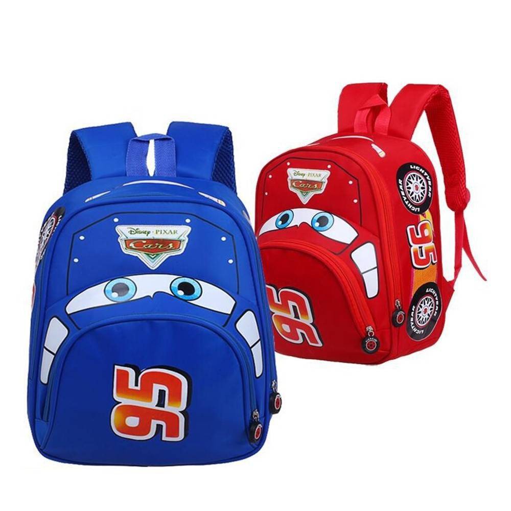 Cars 95 Backpack Bag Pack School Bag Beg Sekolah Bag Sekolah | Shopee ...