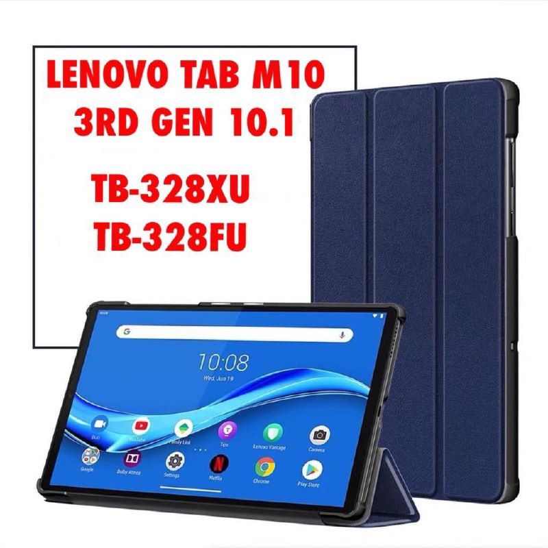 Lenovo Tab M10 3rd Gen 10.1 2022 TB-328XU TB328FU M10 Plus 3rd Gen 10.6 TB-128XU TB-125F Leather ...