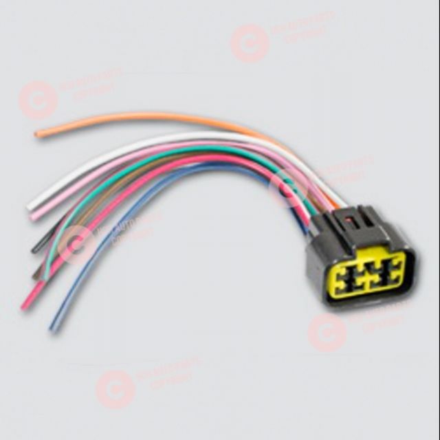 SOCKET CDI UNIT - (8 PIN) - FOR VARIETY OF MOTORCYCLE CDI UNIT - Y125 Z ...