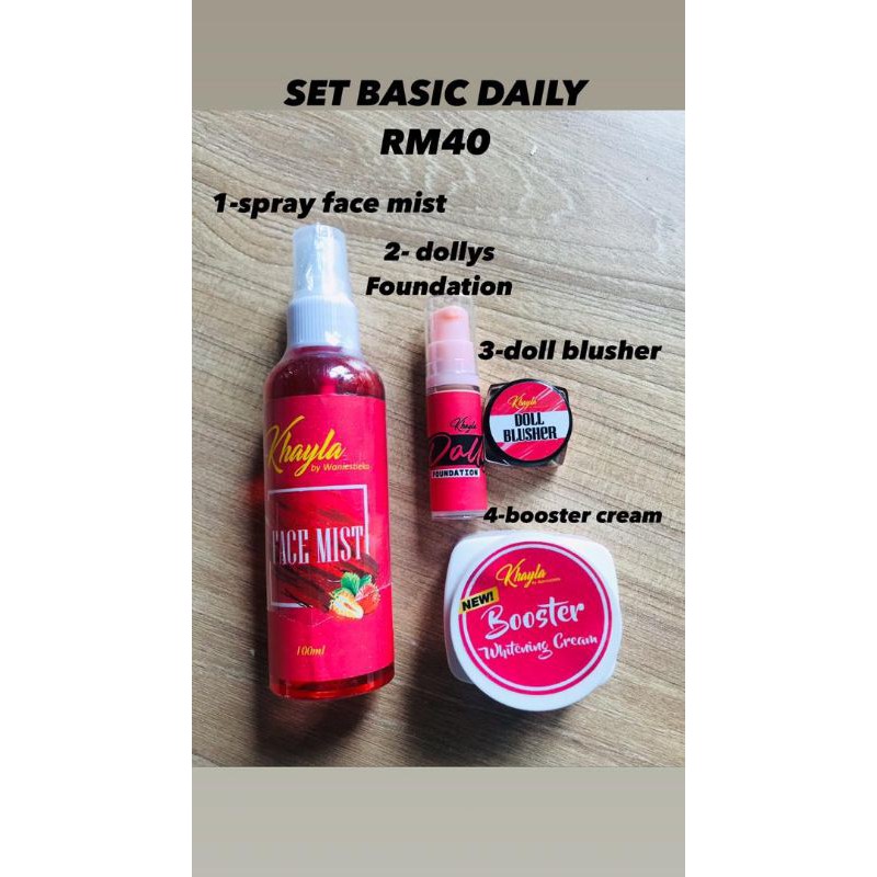 💖SET SKINCARE KHAYLA 💖 | Shopee Malaysia