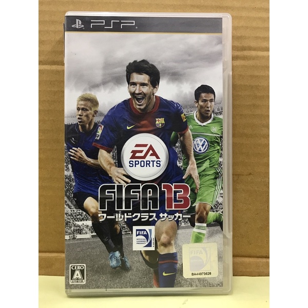Original Disc [PSP] FIFA Soccer 13 (ULJM-06159) | Shopee Malaysia