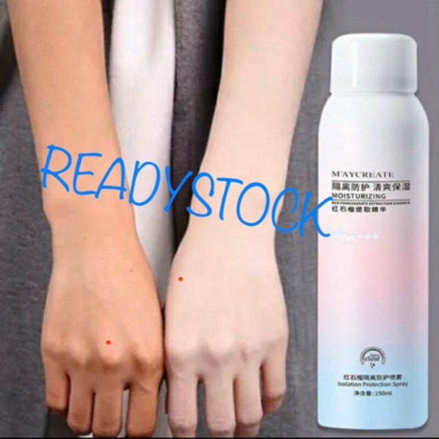 Maycreate Whitening Moisturizing Spray 💯 (ORIGINAL) | Shopee Malaysia