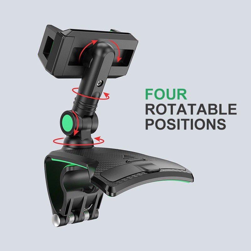 Multi Rotating Car Phone Holder Dashboard Phone Holder Multi Function Phone Holder Bracket ...