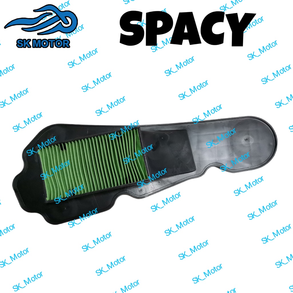 Honda SPACY Element Assy Air Cleaner Air Filter Saringan Udara | Shopee ...