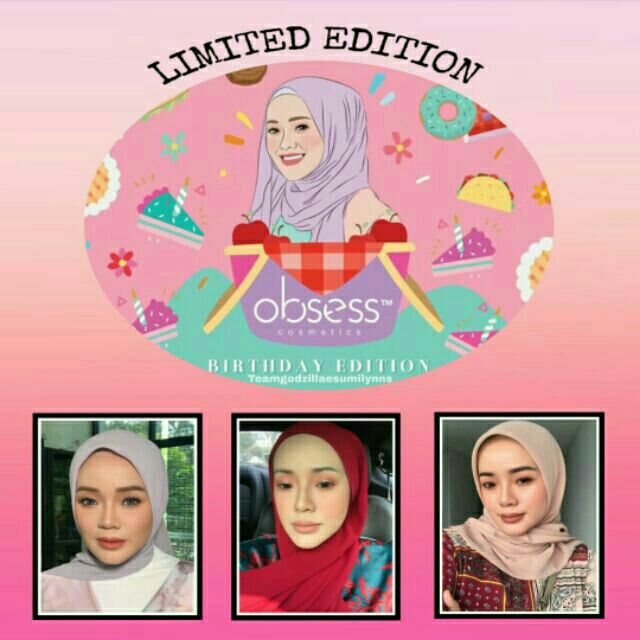 😍OBSESS SPECIAL EDITION ORIGINAL 😍 | Shopee Malaysia