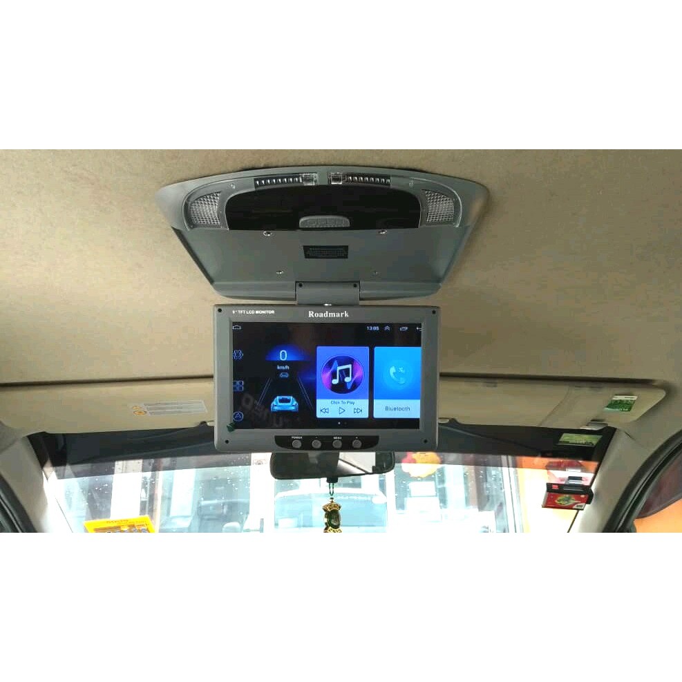 LEON Proton Ertiga Exora Perodua Alza 9 inch FHD LED LCD Roof Monitor ...