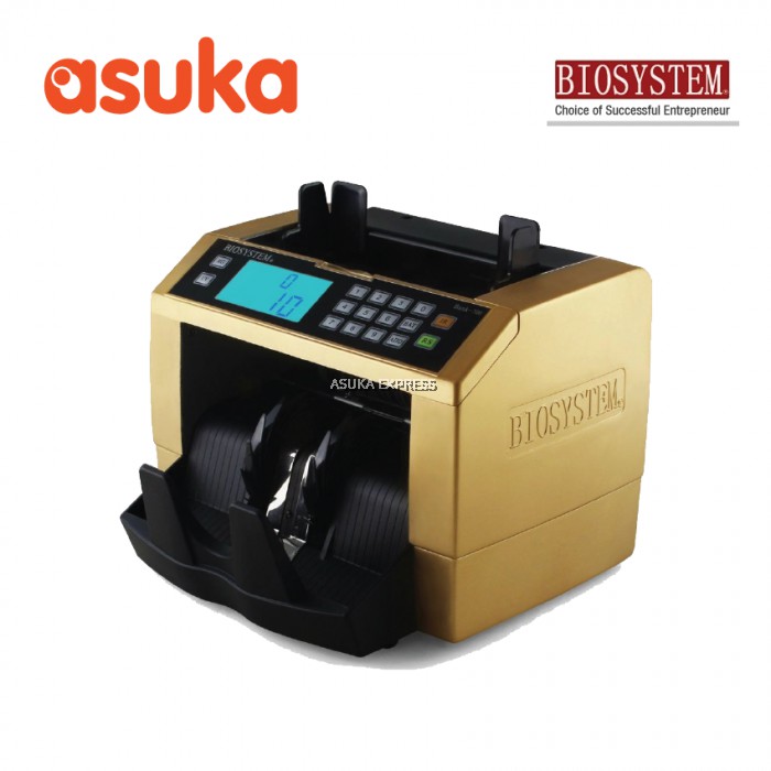 Biosystem Bank 700 Bank Use Intelligent Notes Counter | Shopee Malaysia