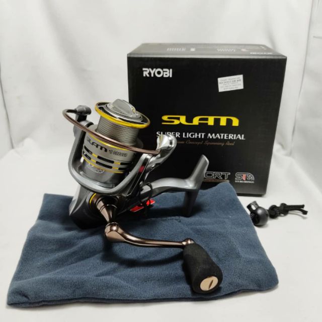RYOBI SLAM NCRT SPINNING | Shopee Malaysia