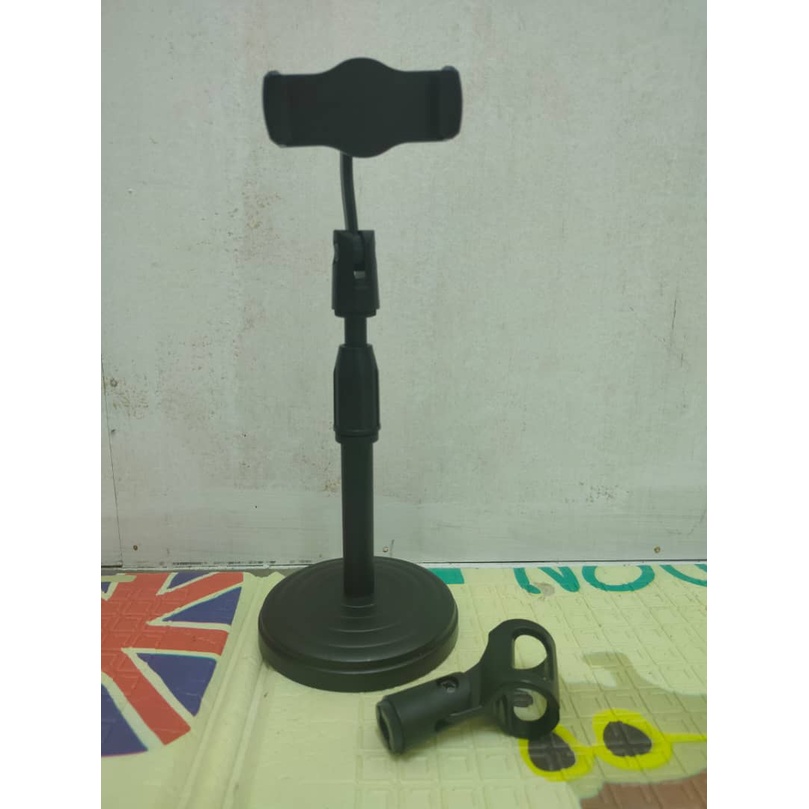VOCAL MICROPHONE MICROPHONE STAND | Shopee Malaysia