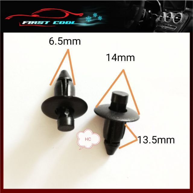 FC Toyota Vois Ncp 93 Bumper Panel Clip NCP42 HILUX ALTIS INNOVA CAMRY ...