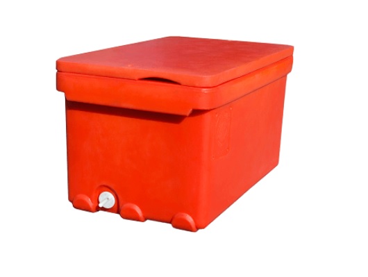 75Lit Plastic Thermal Insulated Box/Cooler/Ice Box/Container | Shopee ...