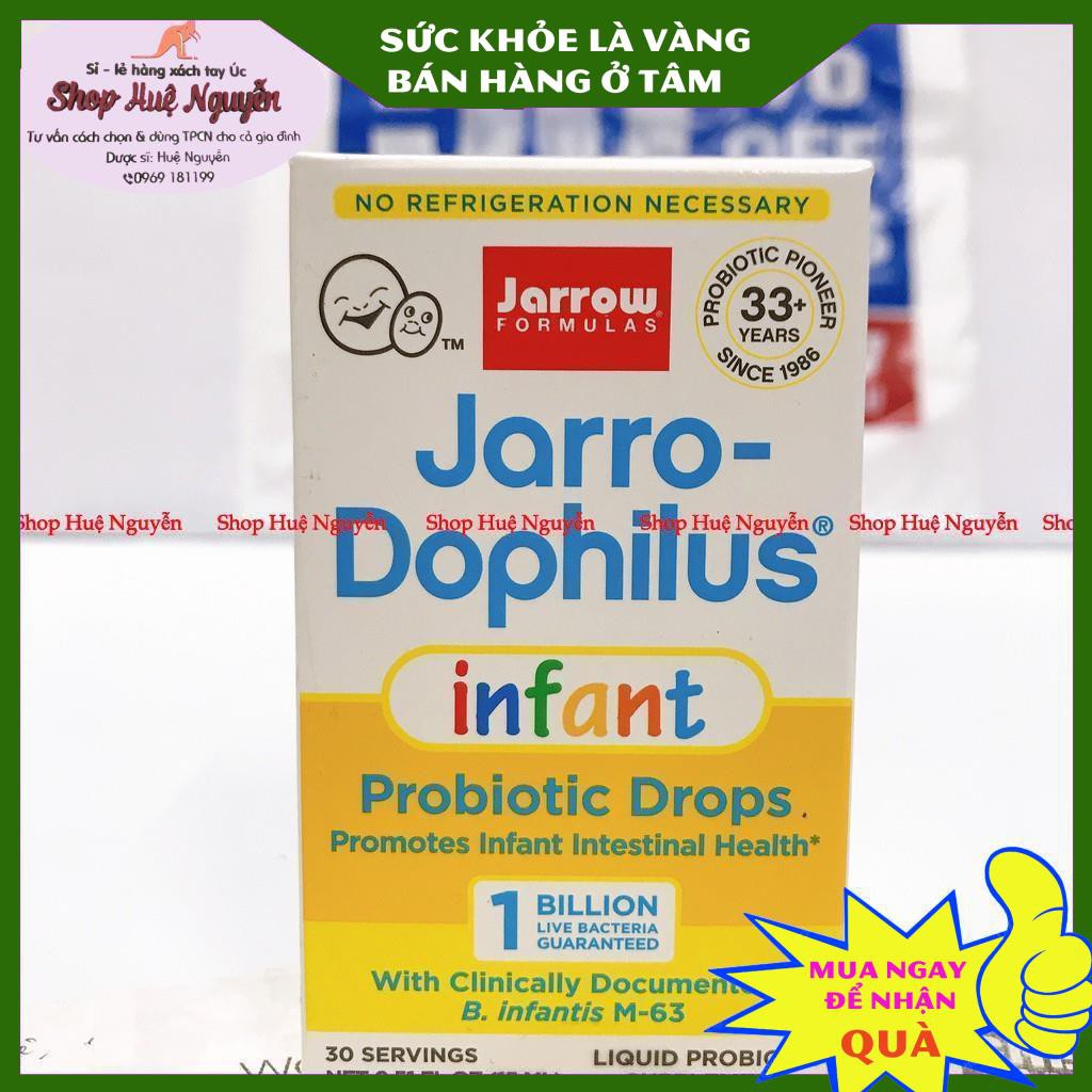 Jarrow Jarro Dophilus Infant, USA (15ml Drops) Sputum Push And Increase ...