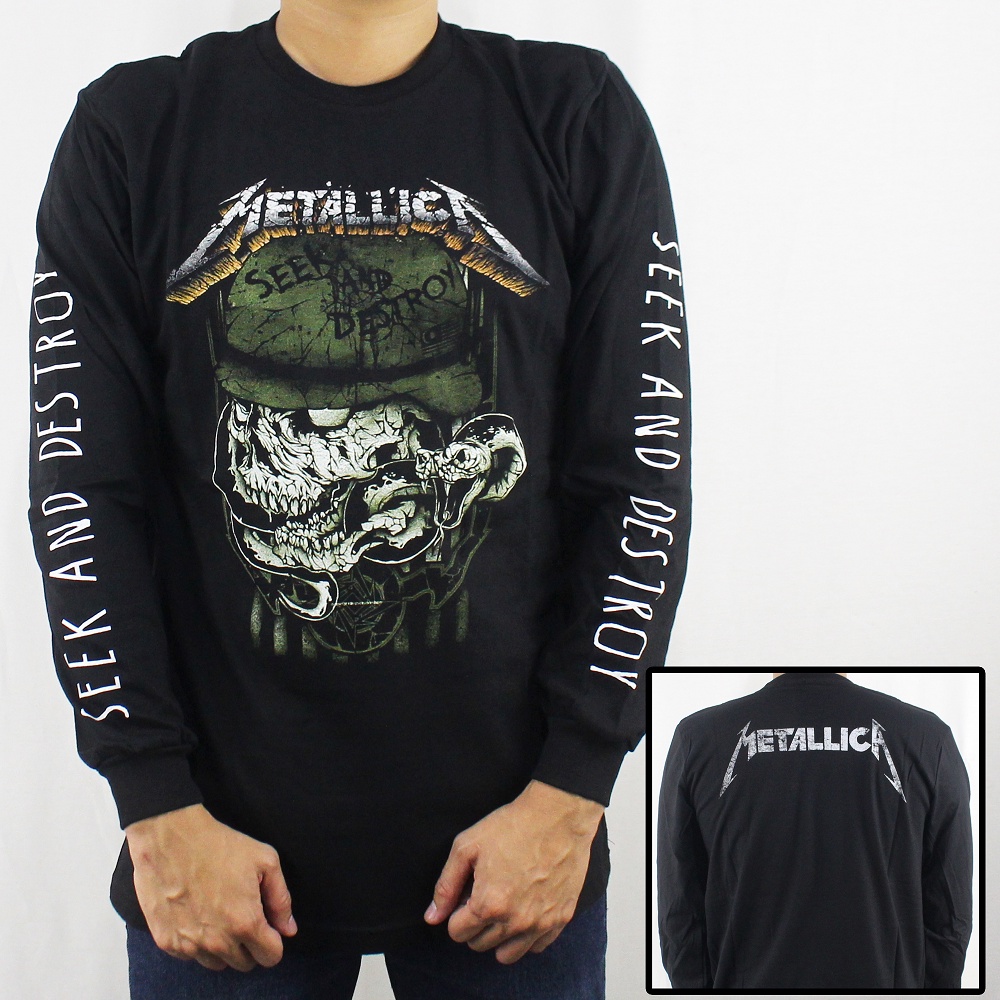 Burgerkill MUSIC SHIRT LONG SLEEVES 05 SIZE L XL XXL - BURGERKILL LONG ...