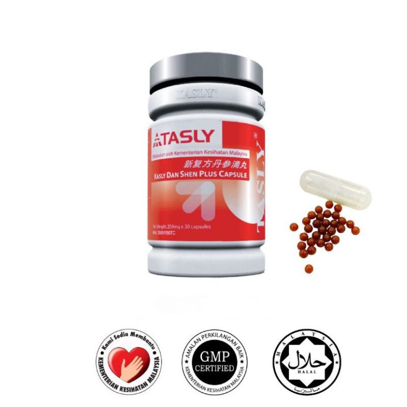 Tasly DanShen Plus Capsules. Exp 02/2027 | Shopee Malaysia