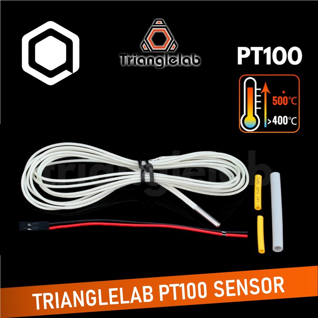 Trianglelab PT100 Temperature Sensor Thermistor 3D Printer - High Temperature | High Accuracy ...