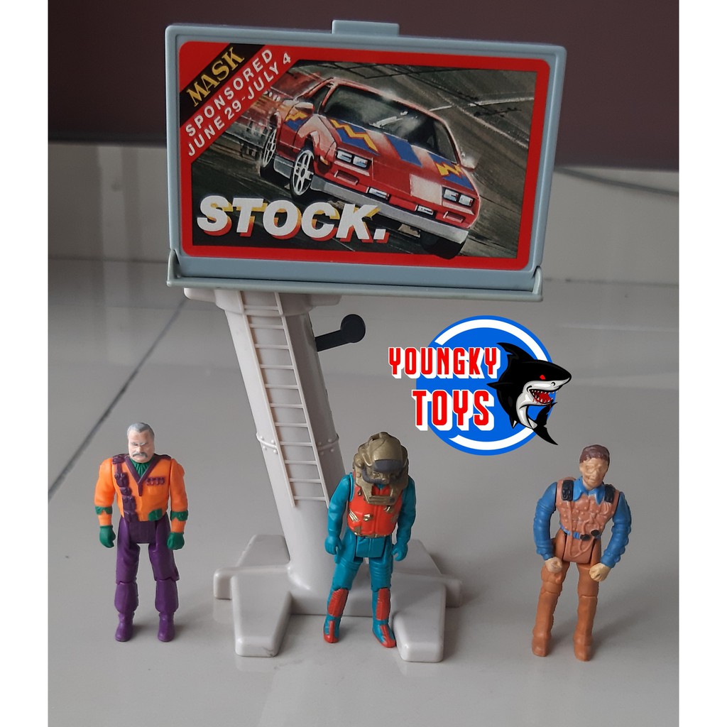 M.A.S.K Billboard Kenner Toys 1985 | Shopee Malaysia
