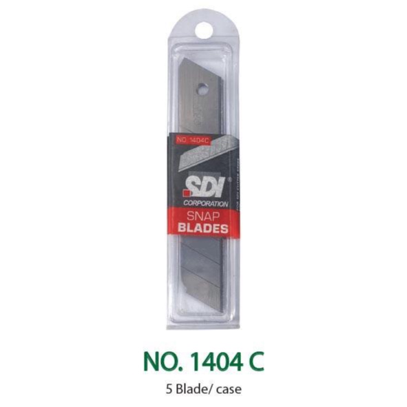 SDI Heavy Duty Steel Cutter Knife 0411A / 0426A - (1s/PCS) / Refill SDI Snap Blades | Shopee ...