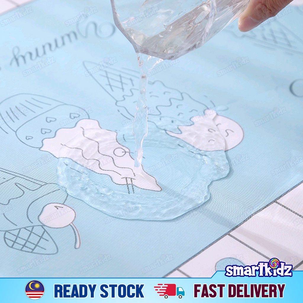 Table Cloth PVC Water Proof | Plastic Table Cover | Alas Meja Makan ...